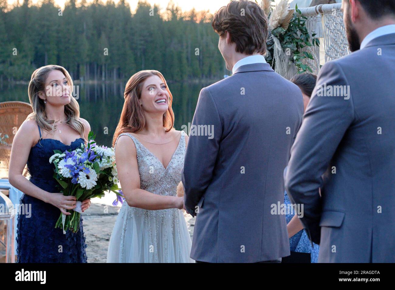WEDDING SEASON, from left: Stephanie Bennett, Francesca Bianchi, (aired ...