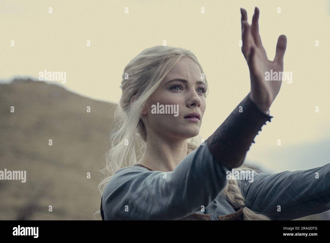 THE WITCHER, (aka THE WITCHER: EVERYBODY'S ENEMY), Freya Allan, (Season ... THE WITCHER, (aka THE WITCHER: EVERYBODY'S ENEMY), Freya Allan, (Season ...