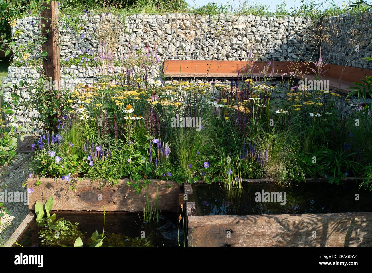 Nurturing nature in the city landform hi-res stock photography and ...
