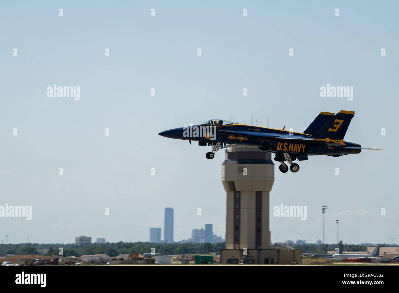 The U.S. Navy Flight Demonstration Squadron, the Blue Angels, perform ...