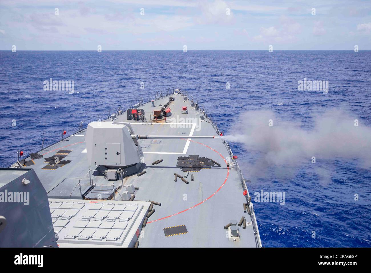 PHILIPPINE SEA (July 01, 2023) The Arleigh Burke-class guided-missile ...