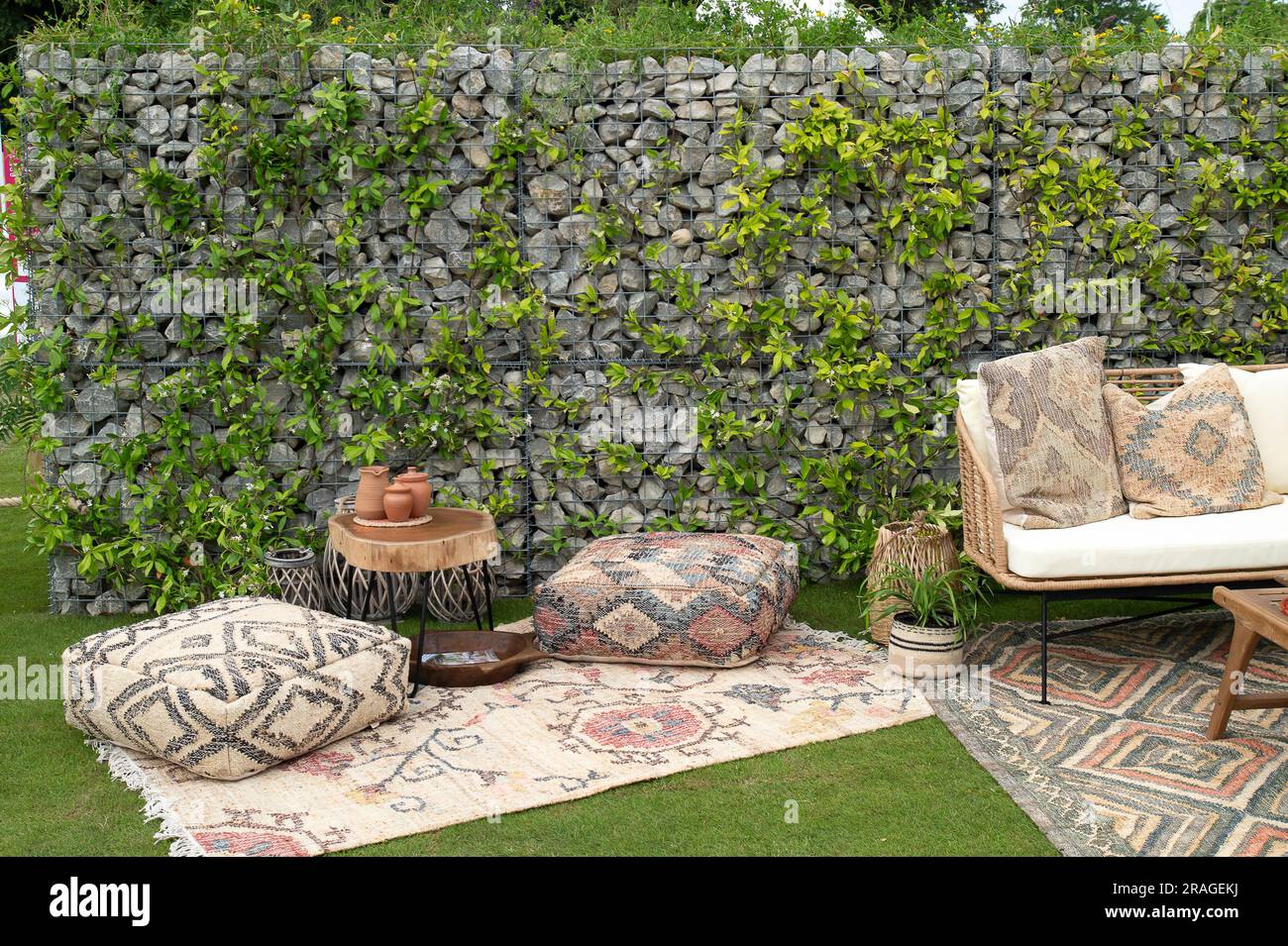 East Molesey, Surrey, UK. 3rd July, 2023. Get Started Gardens, Inghams ...