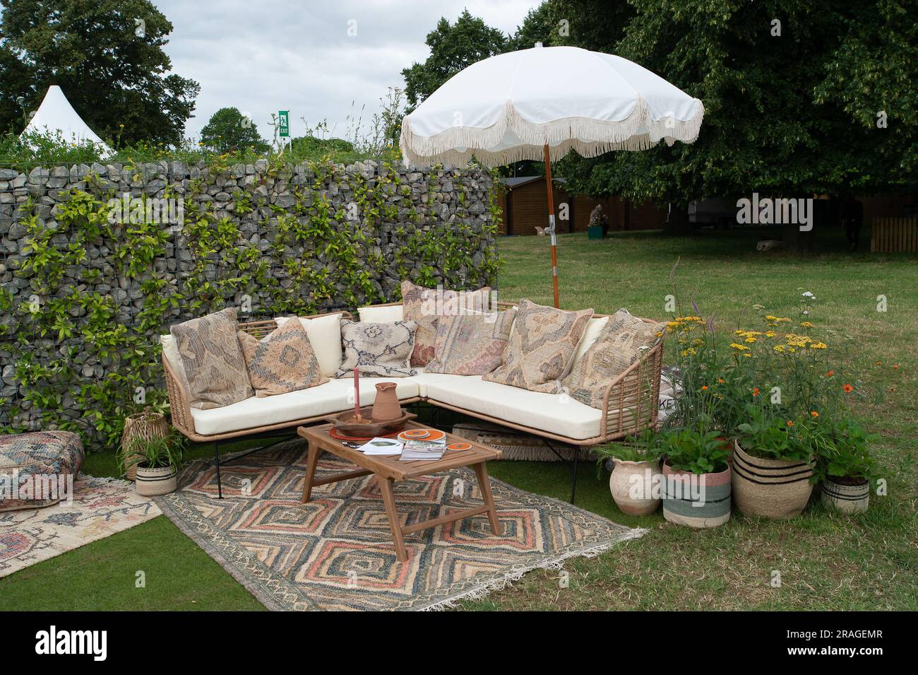 East Molesey, Surrey, UK. 3rd July, 2023. Get Started Gardens, Inghams ...