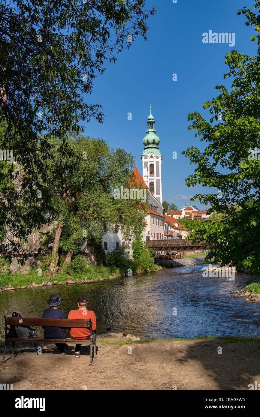 Český Krumlov Castle in Český Krumlov, Czech Republic Stock Photo - Alamy