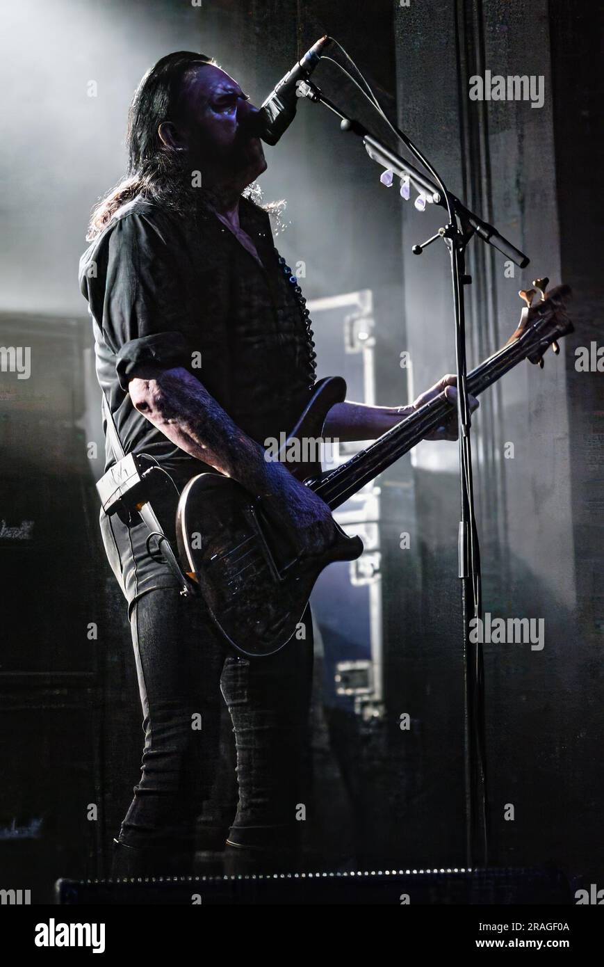 Motorhead performing live in concert at the Enmore Theatre in Sydney ...