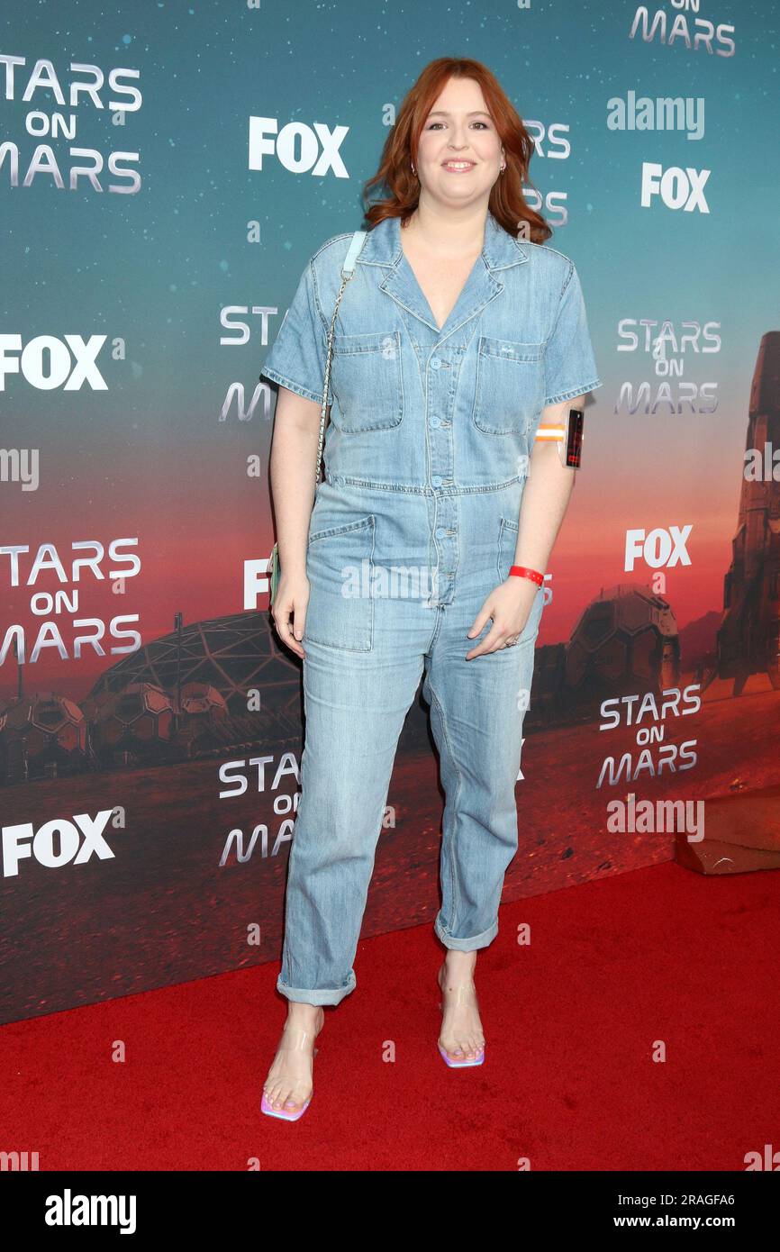 FOX's Stars on Mars VIP Red Carpet Press Preview at the Scum & Villainy ...