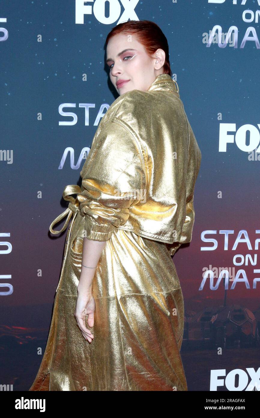 FOX's Stars on Mars VIP Red Carpet Press Preview at the Scum & Villainy ...