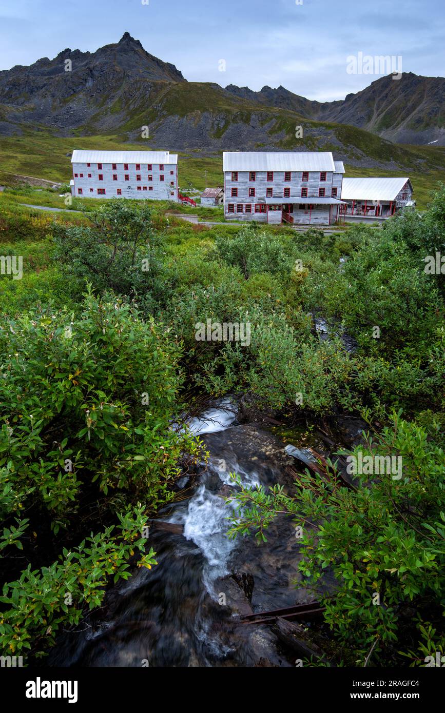 Independence mine state historical hi-res stock photography and images ...