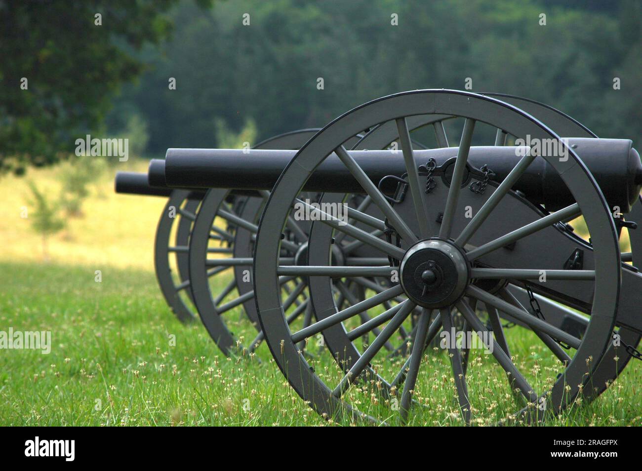 Civil War Canon at Gettysburg Stock Photo - Alamy