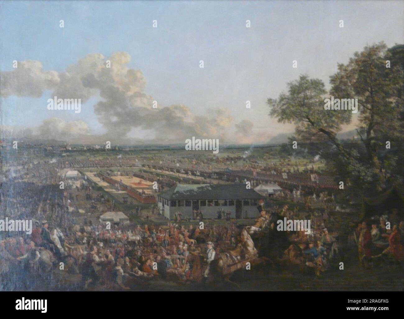 The Election of the King Stanislaus Augustus 1764 by Bernardo Bellotto ...