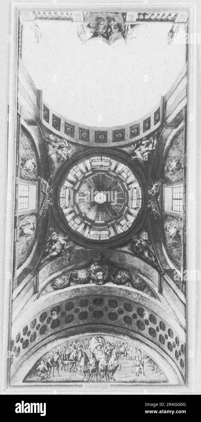 Rococo design Black and White Stock Photos & Images - Alamy