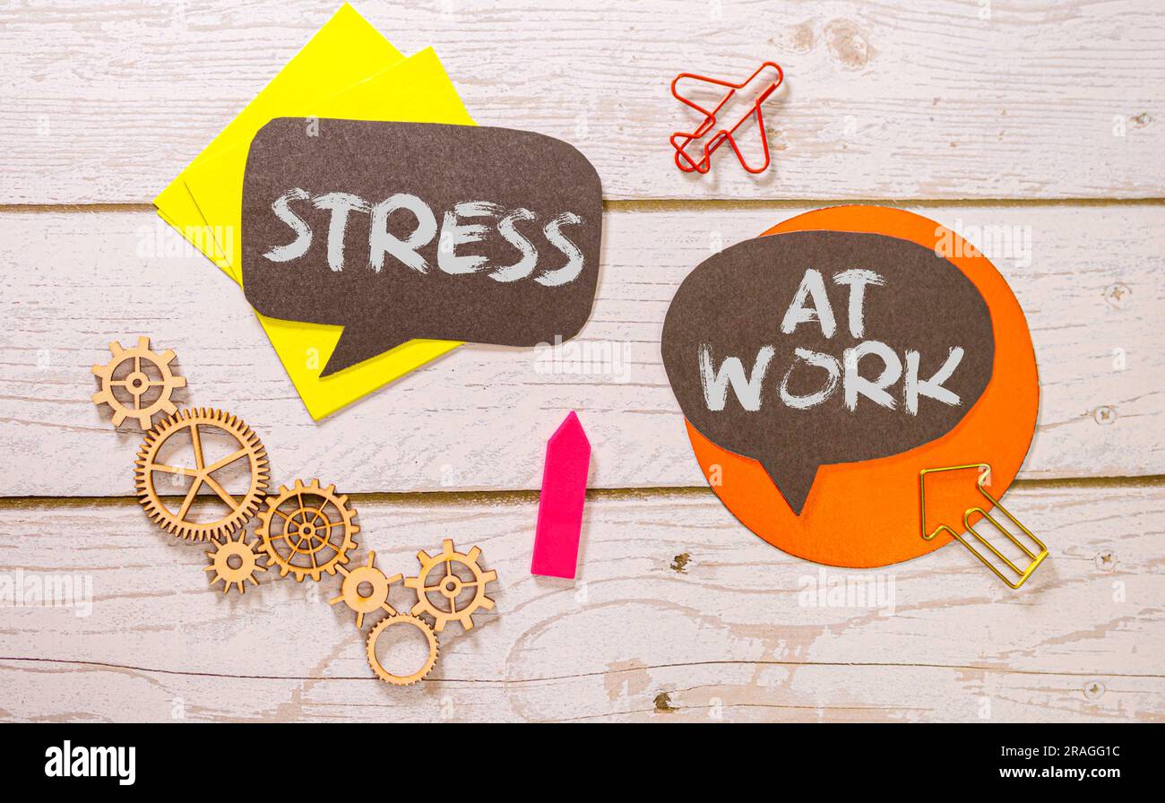 Work Life Balance - Business work-life concept chalkboard with female ...