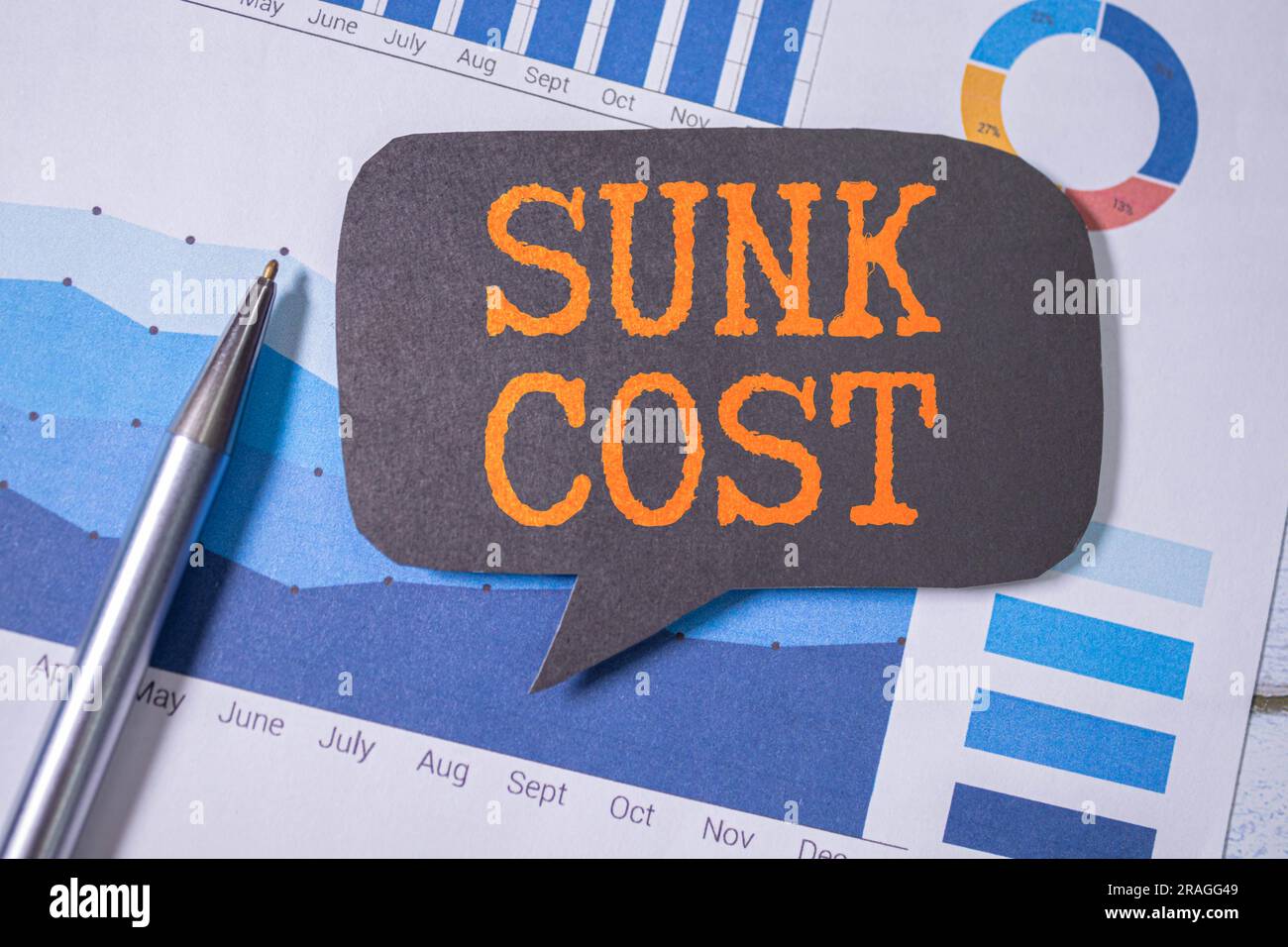 Sunk cost stamp hi-res stock photography and images - Alamy