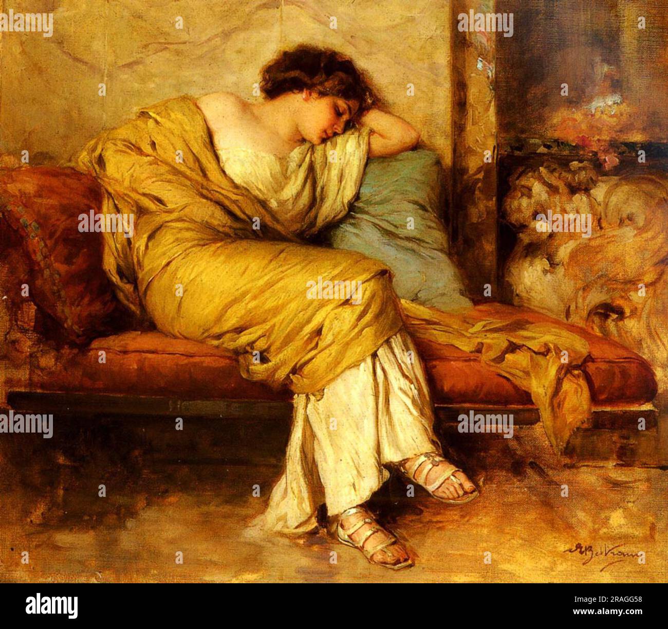 Sleeping figure hi-res stock photography and images - Alamy