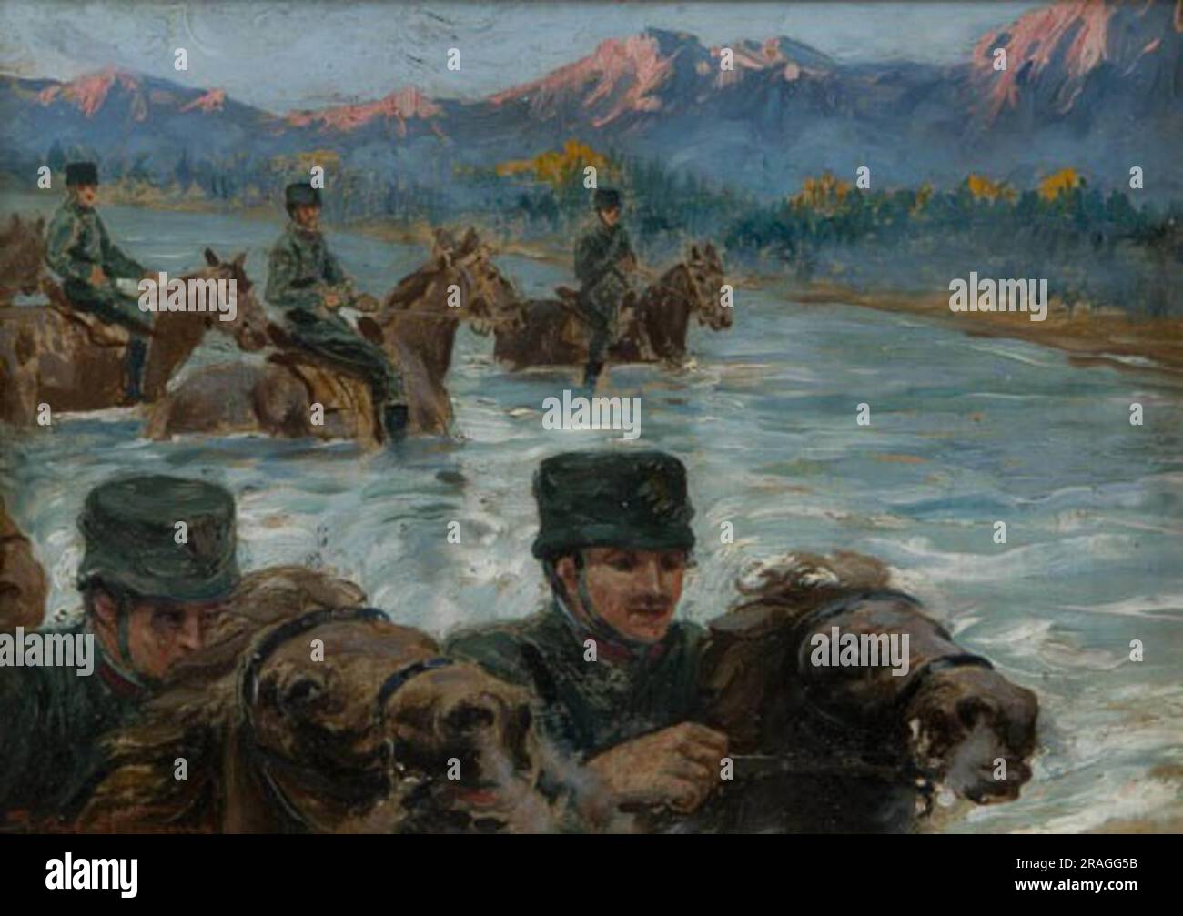 Soldati painting hi-res stock photography and images - Alamy