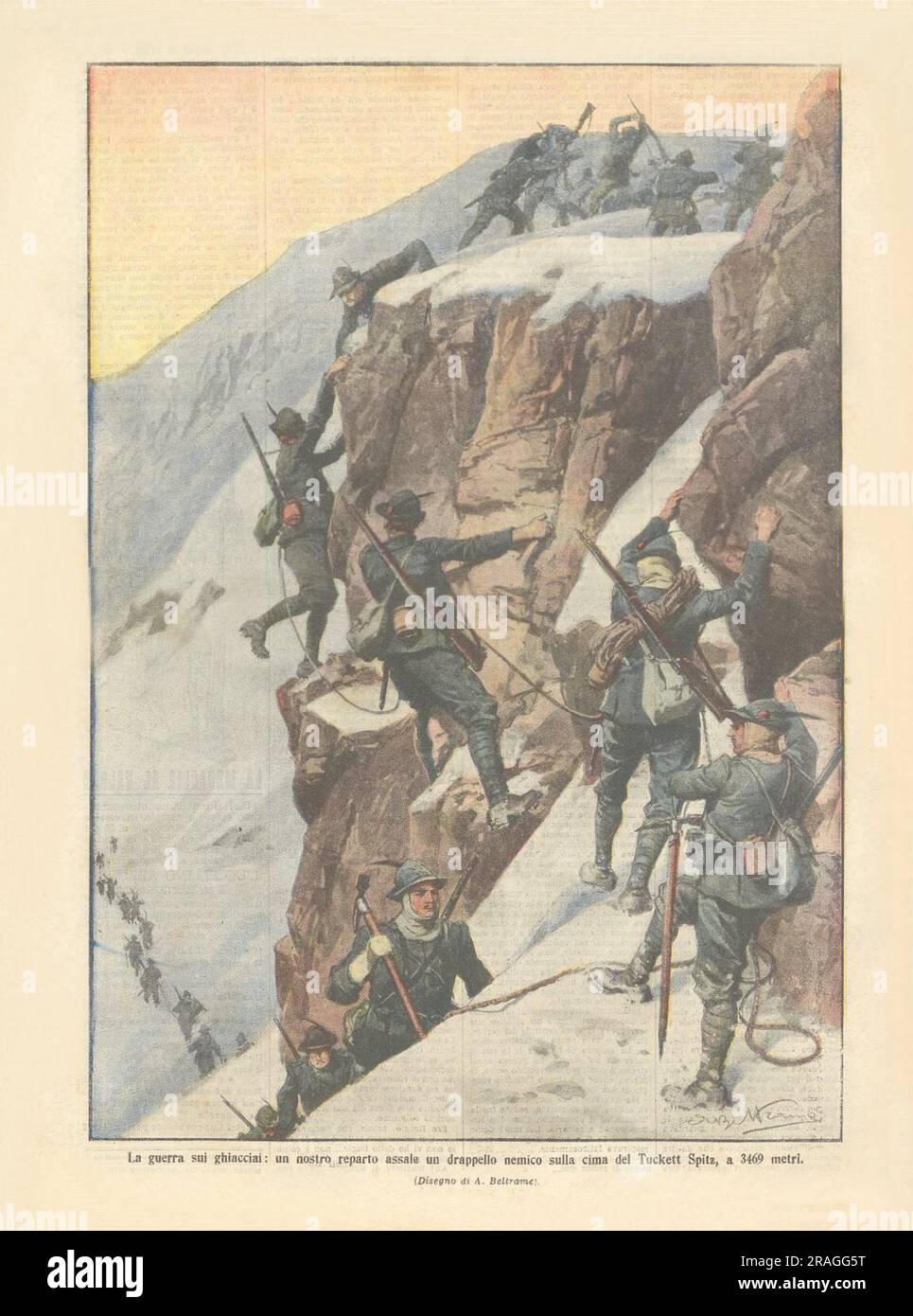 The tuckett spitz hi-res stock photography and images - Alamy