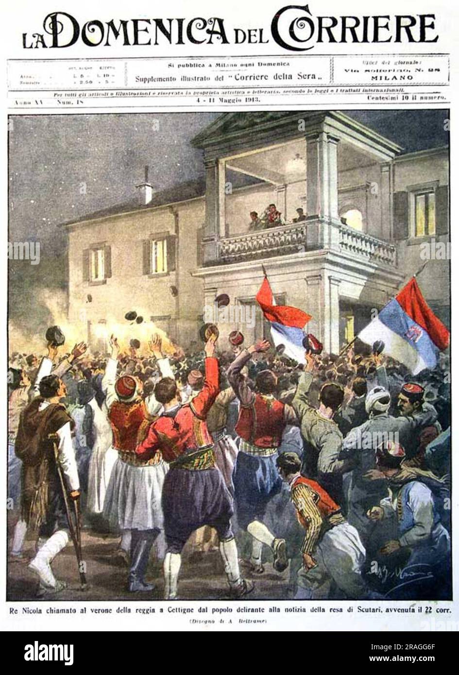 King nikola refereeing hi-res stock photography and images - Alamy