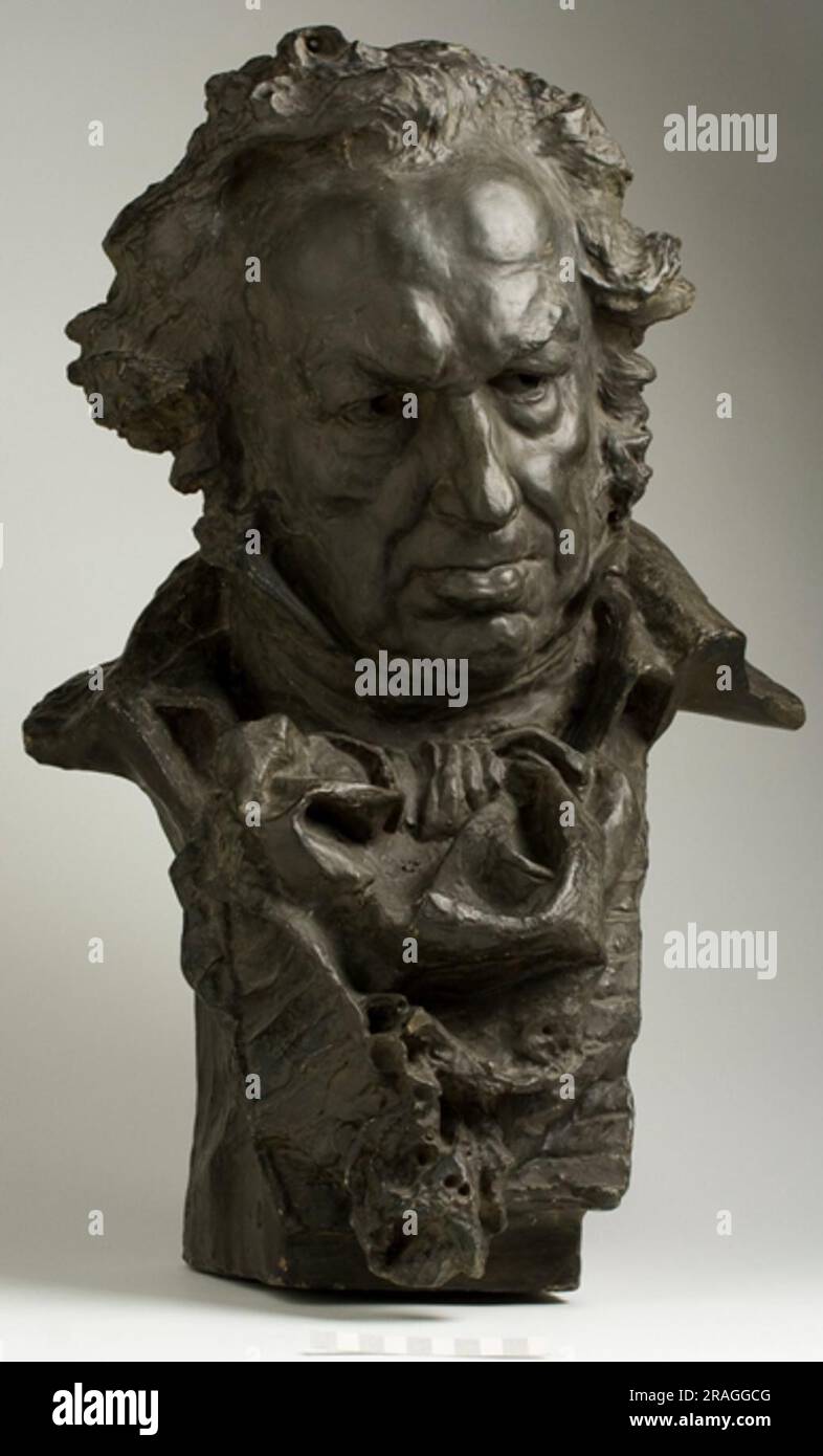 Cabeza de Goya Stock Photo - Alamy