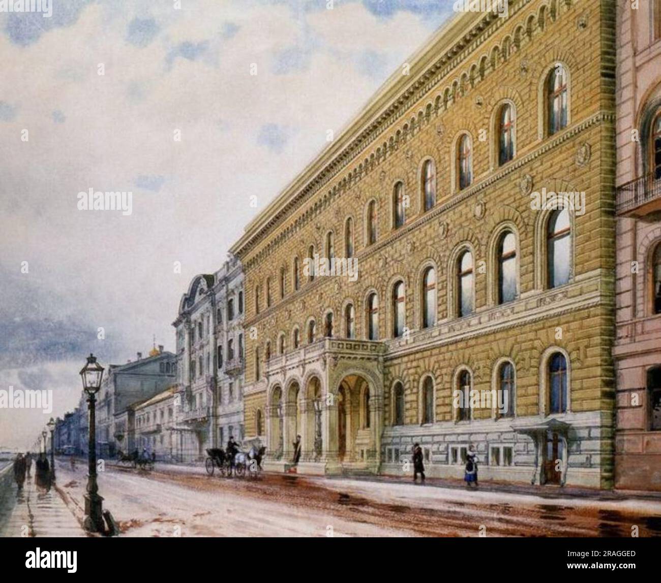 Palace of Great Prince Vladimir Alexandrovich Stock Photo - Alamy