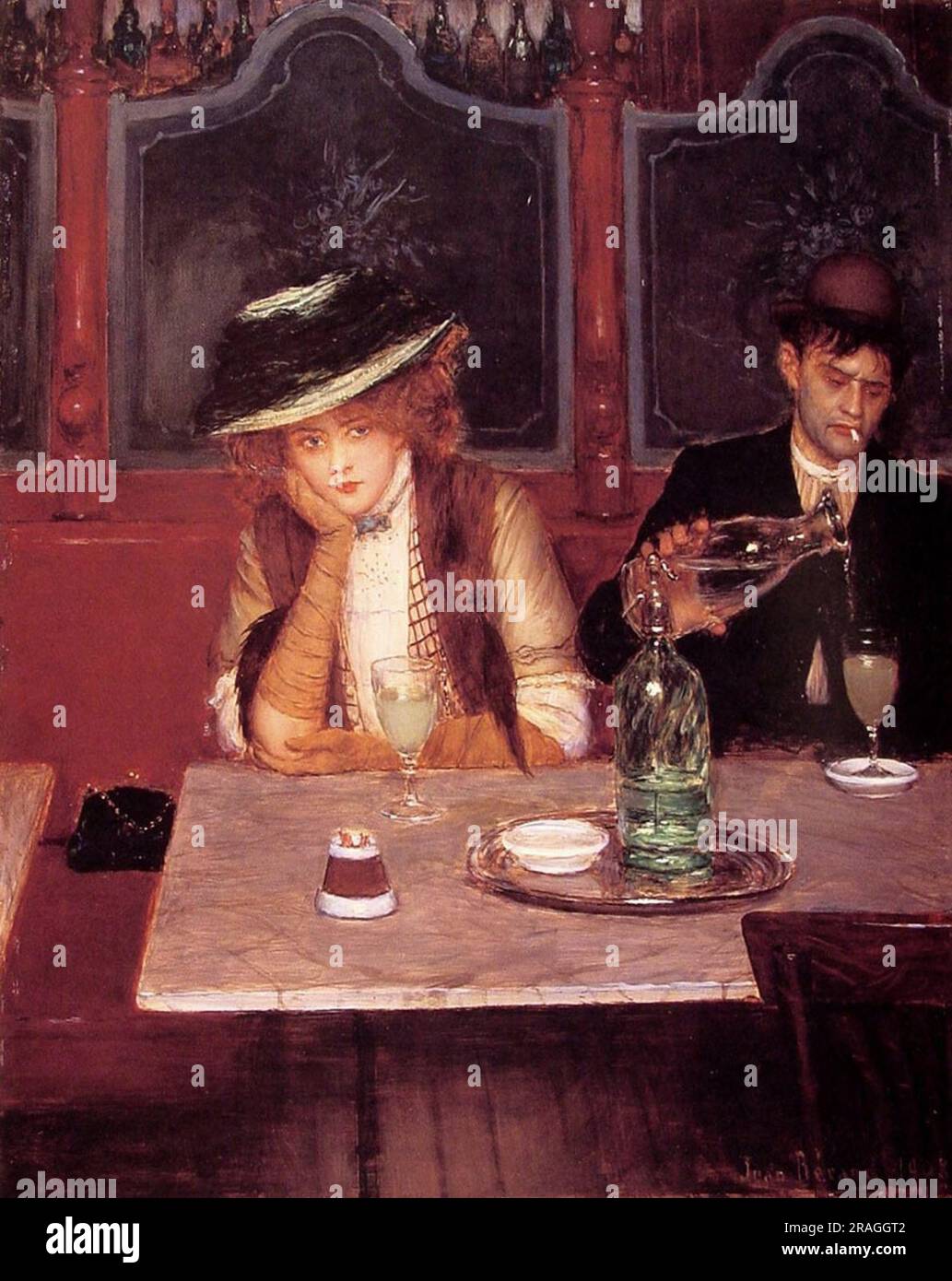 Jean béraud absinthe hi-res stock photography and images - Alamy
