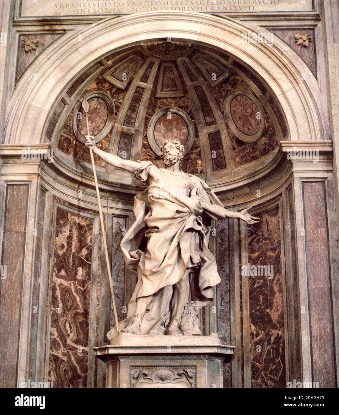 Longinus st hi-res stock photography and images - Alamy