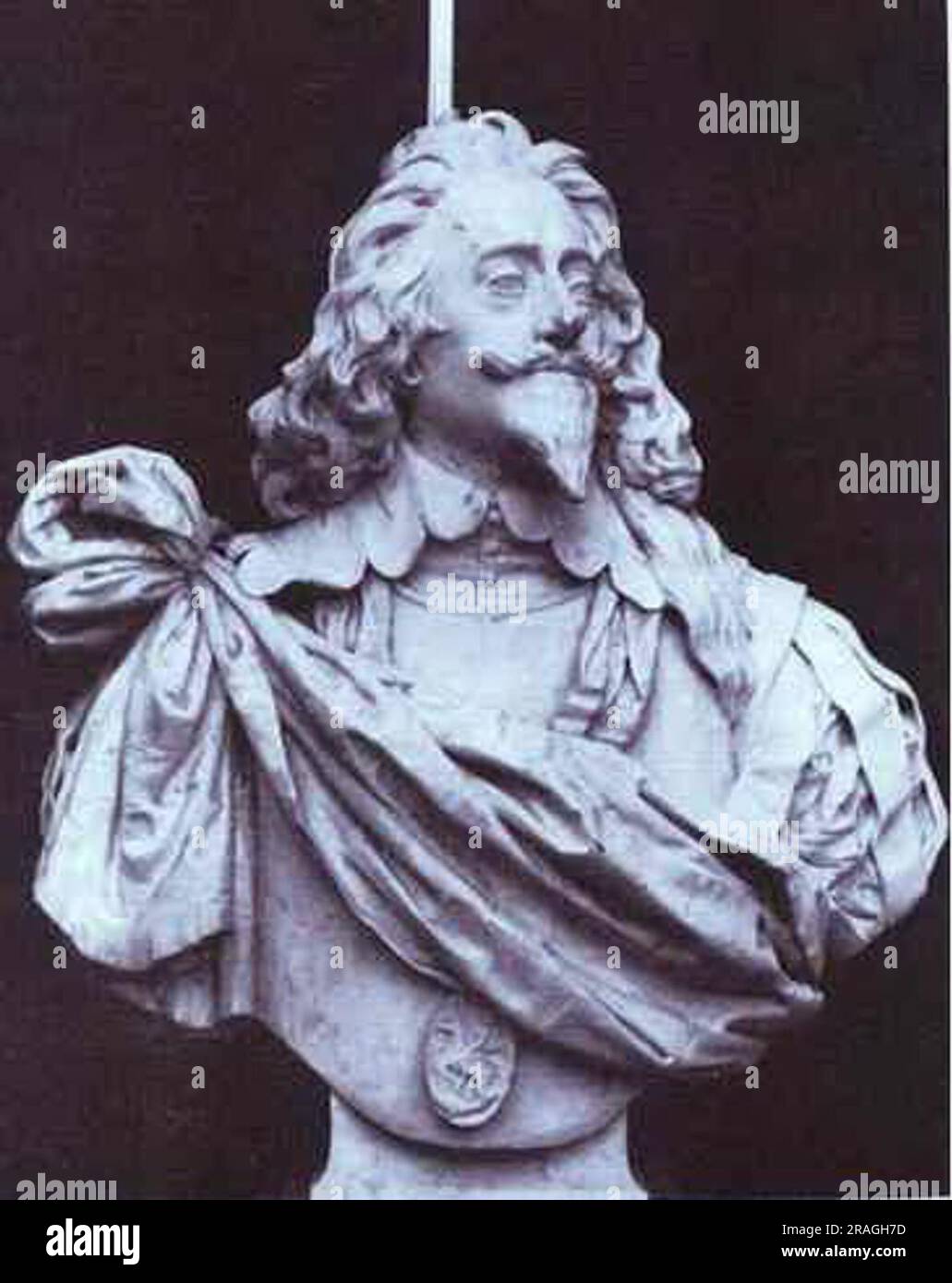 Charles I, King of England 1636 by Gian Lorenzo Bernini Stock Photo - Alamy