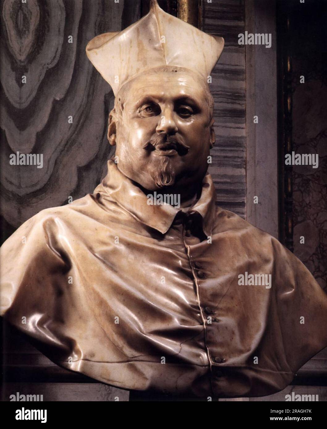 Cardinal Scipione Borghese 1632 by Gian Lorenzo Bernini Stock Photo - Alamy
