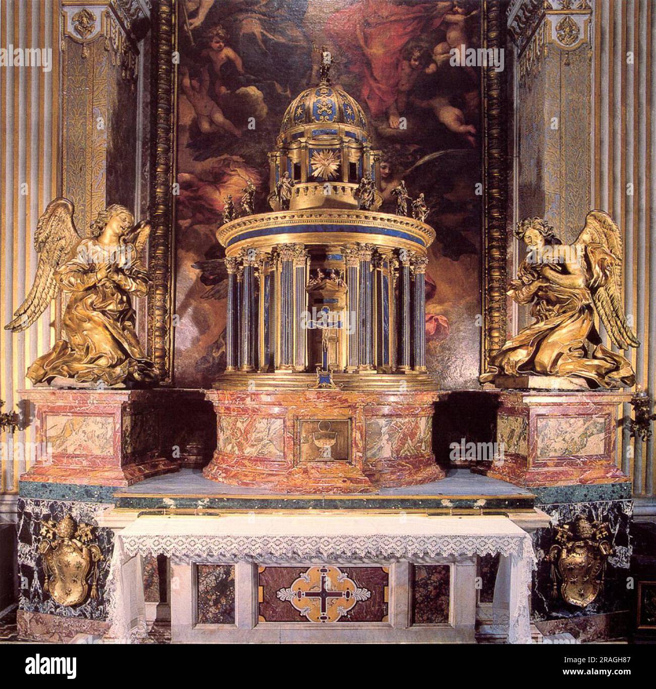 Cappella del bernini hi-res stock photography and images - Alamy