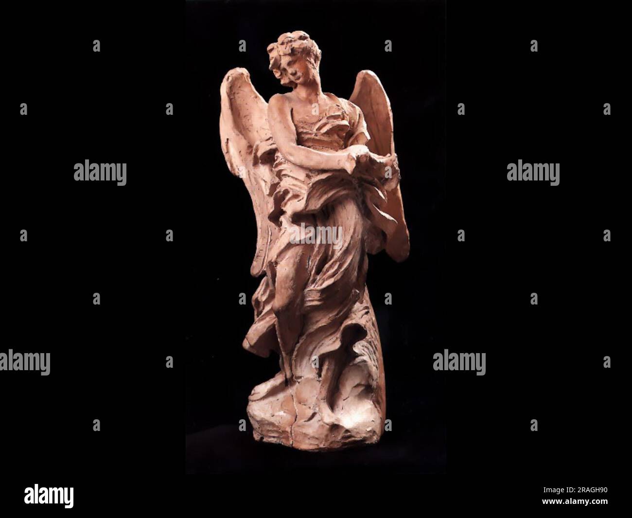 Angel with crown of thorns hi-res stock photography and images - Alamy