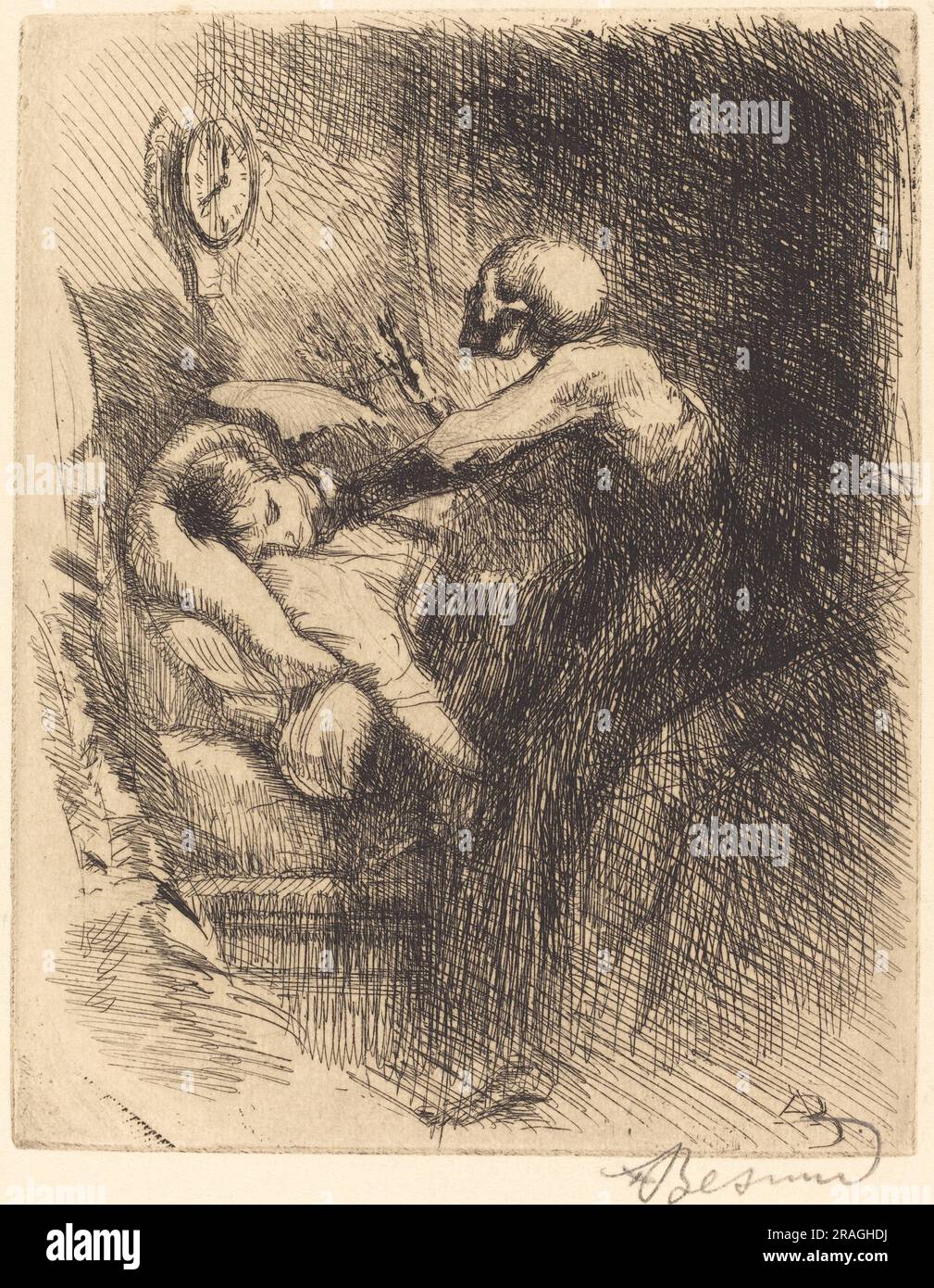 Paul albert besnard hi-res stock photography and images - Alamy
