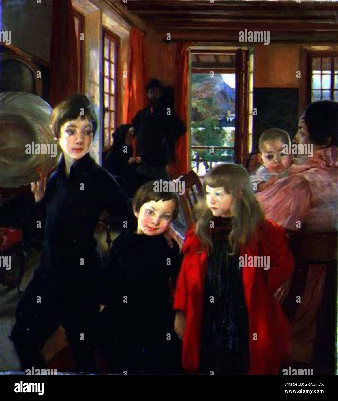 Artists family hi-res stock photography and images - Alamy