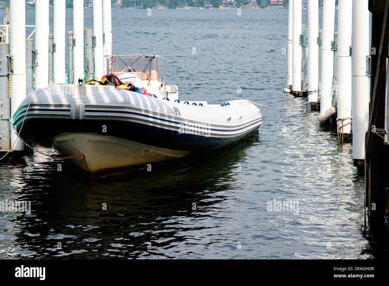 Inflatable speed boat hi-res stock photography and images - Alamy