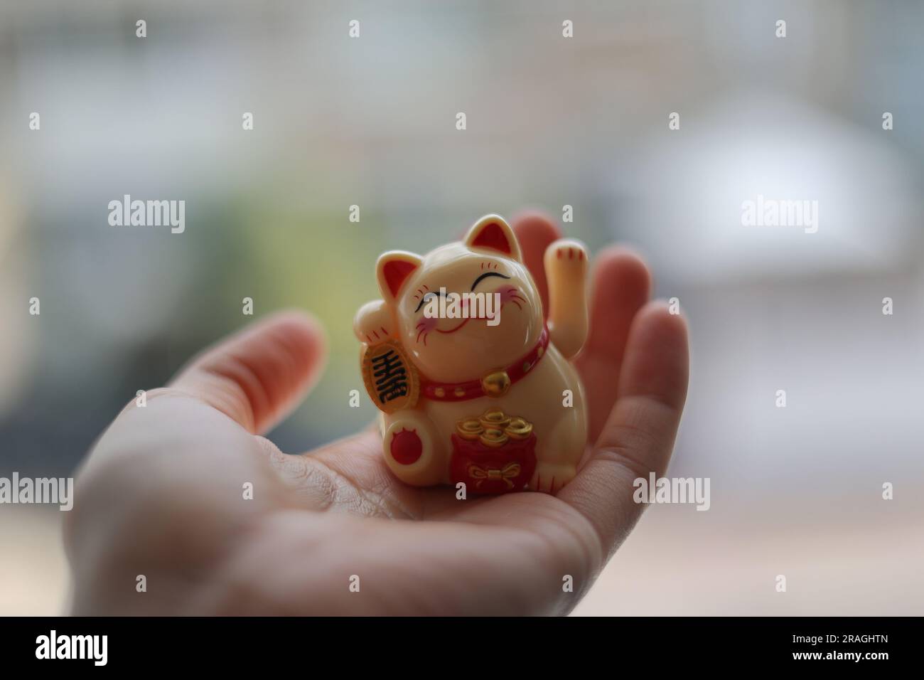 Japanese luck cat hi-res stock photography and images - Alamy