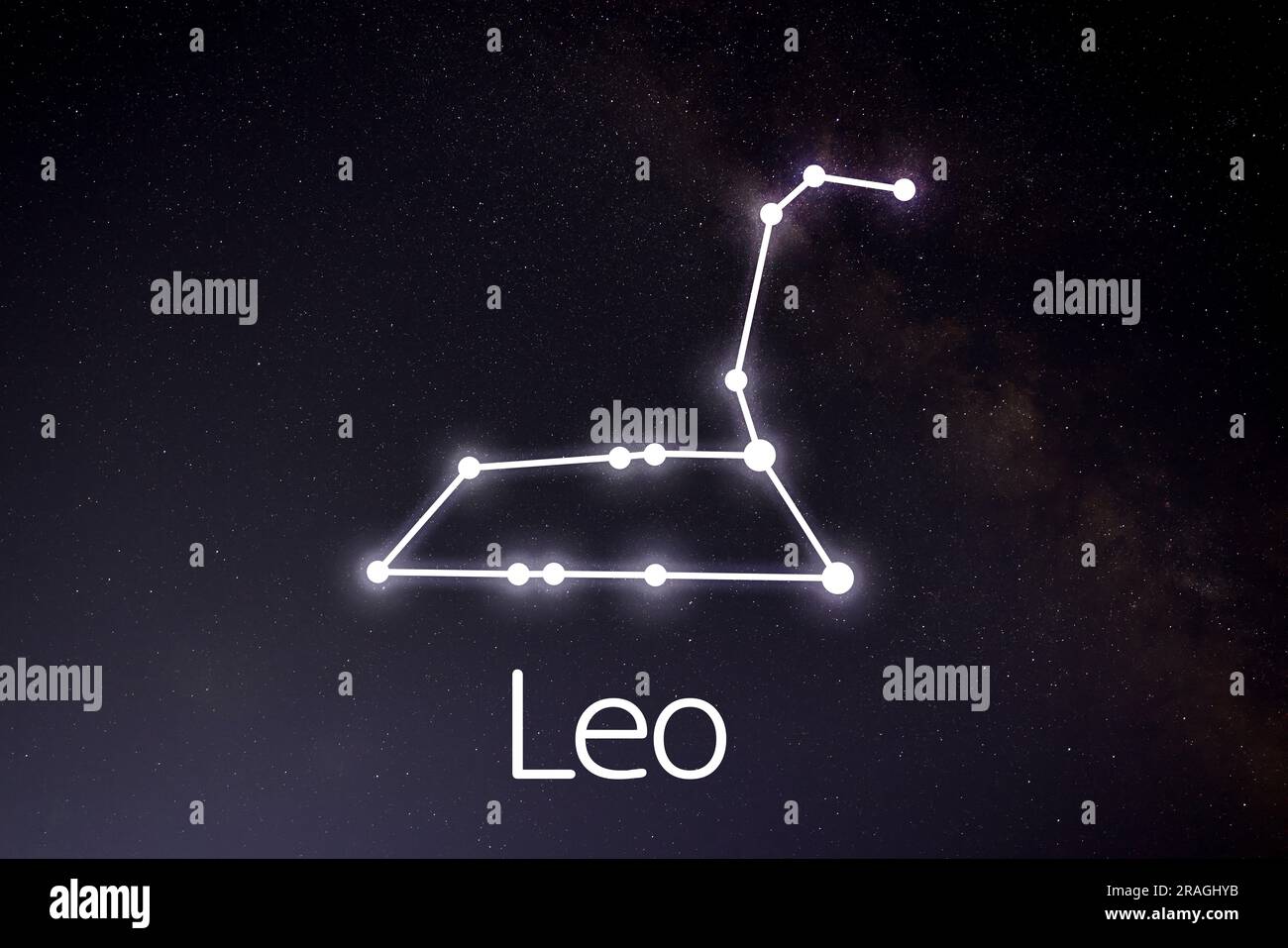 Leo The Lion Sky