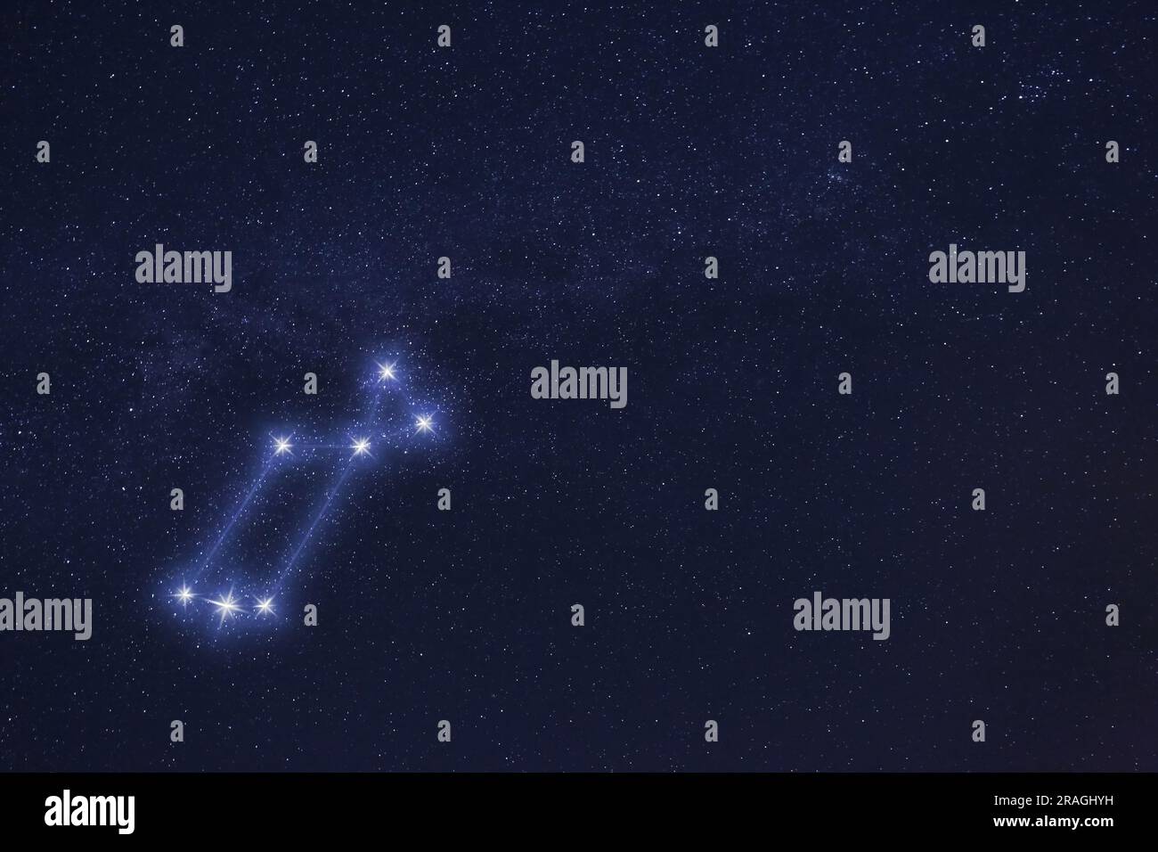 Lyra constellation hi-res stock photography and images - Alamy