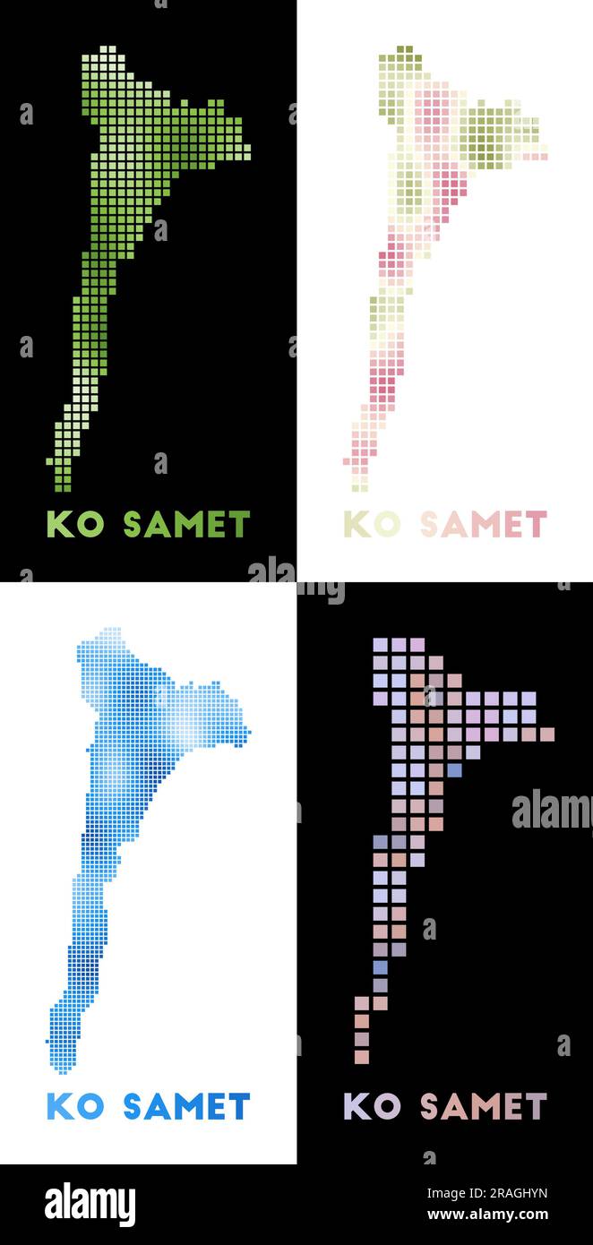 Bangkok dotted map hi-res stock photography and images - Alamy