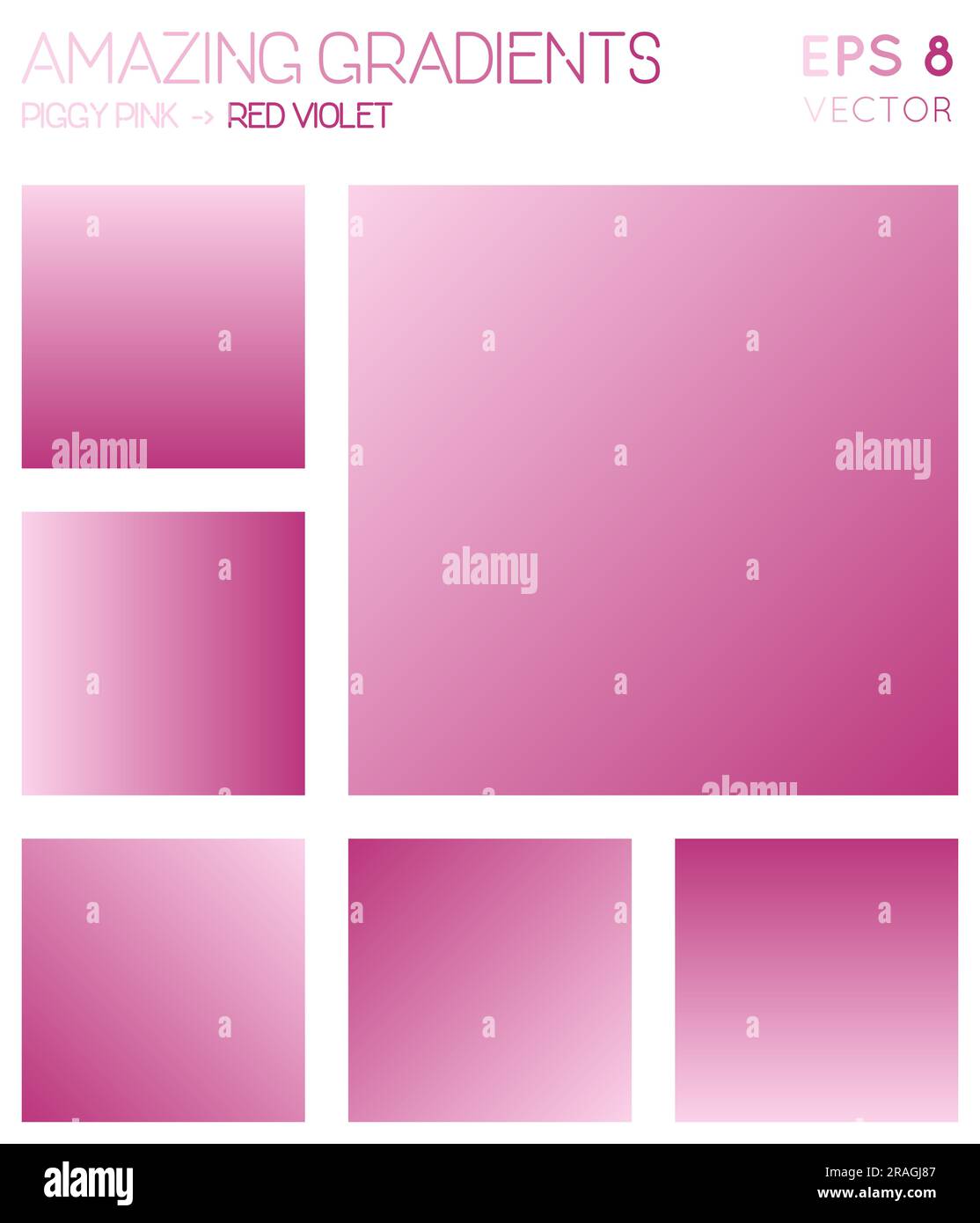 Red pink gradient background soft hi-res stock photography and images - Alamy