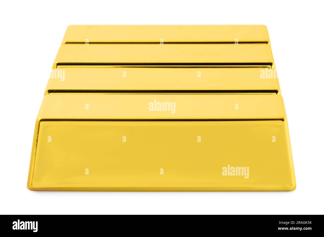 Solid gold bars background Cut Out Stock Images & Pictures - Alamy