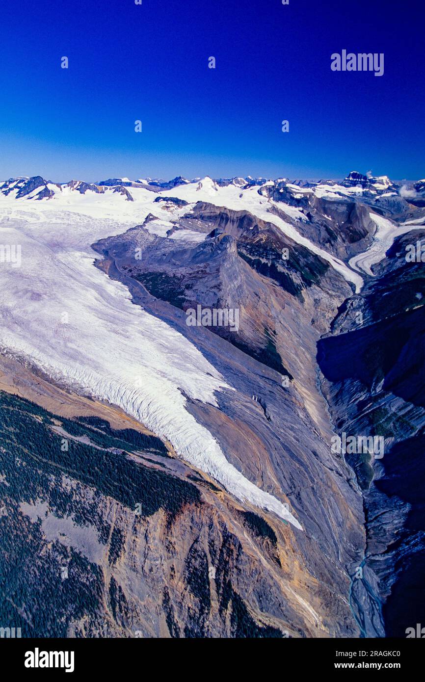 Columbia icefield receding hi-res stock photography and images - Alamy