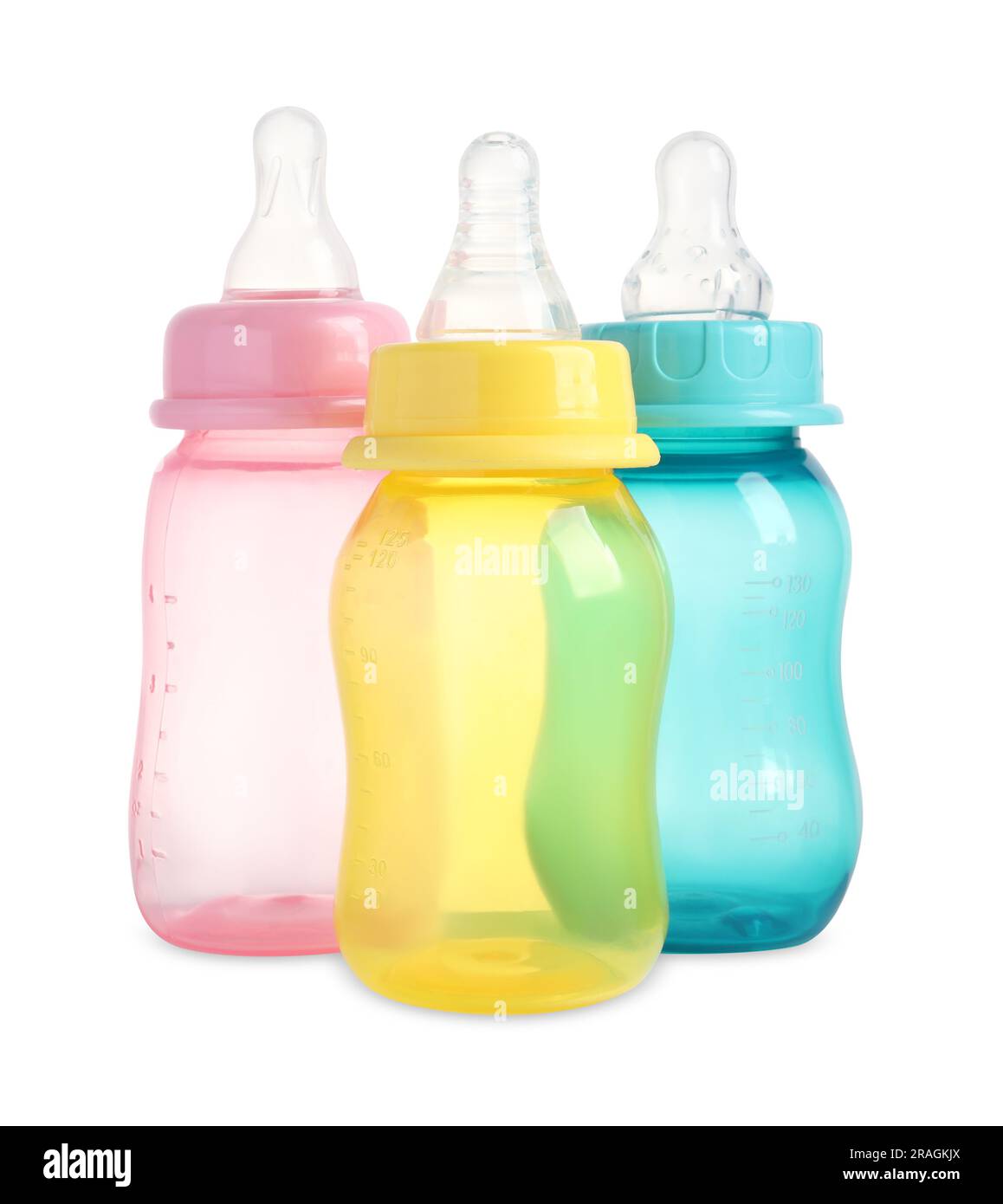 Three empty milk bottles hi-res stock photography and images - Alamy