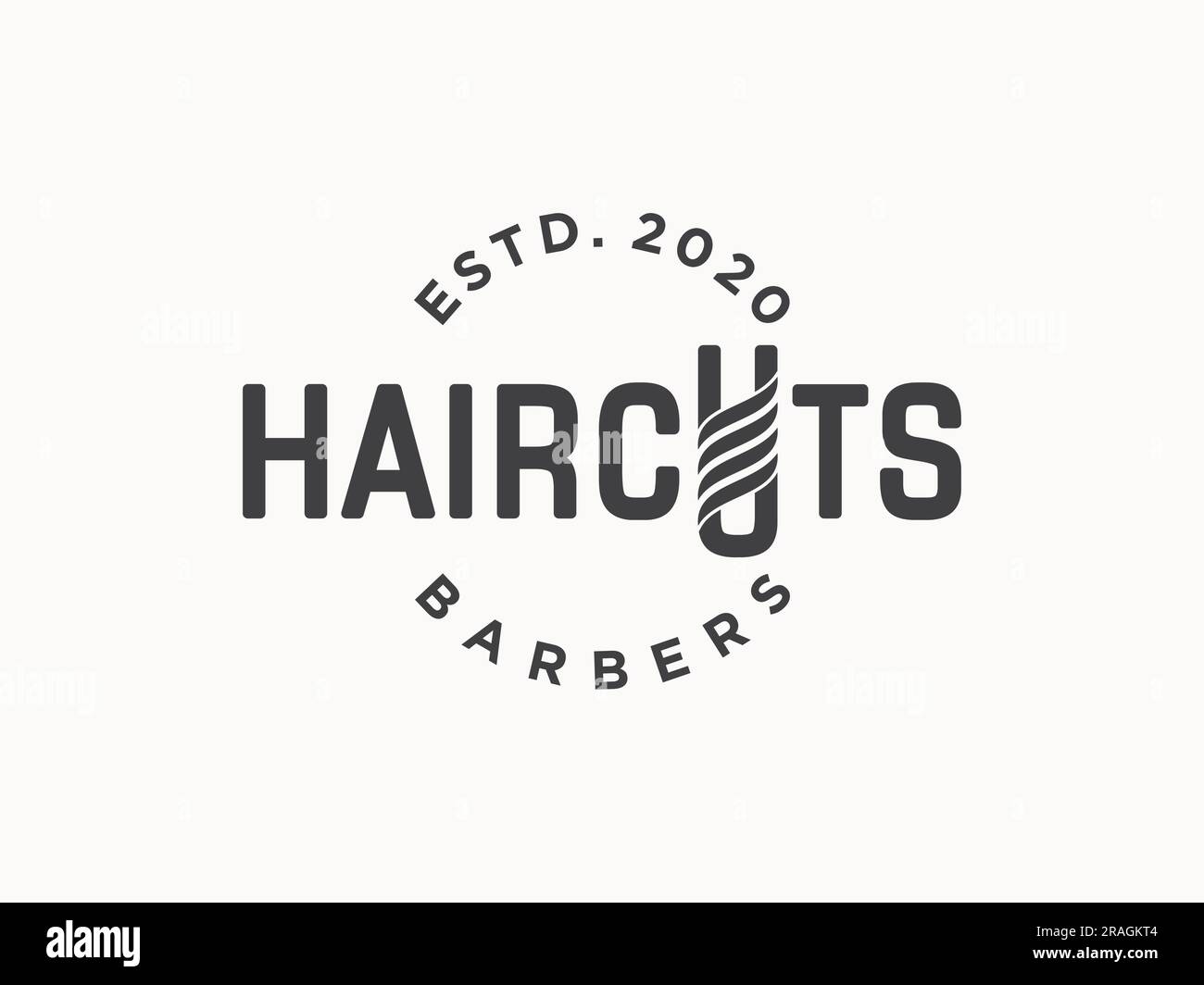 Simple scissors vector minimalist Stock Vector Images - Alamy