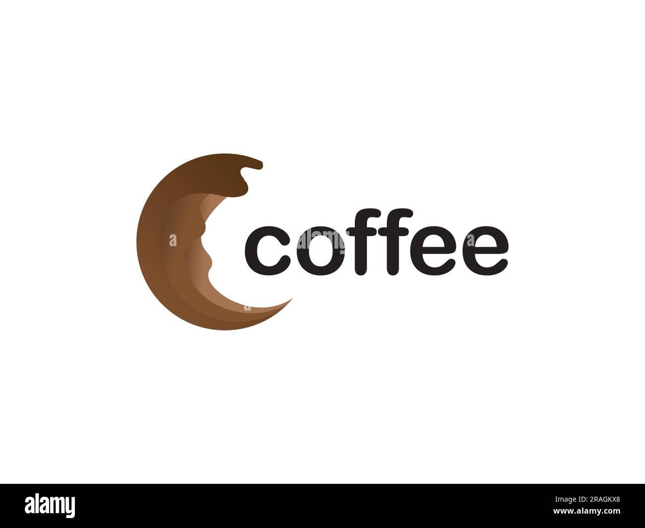 Coffee graphics, logos, labels and badges Stock Vector Image & Art - Alamy