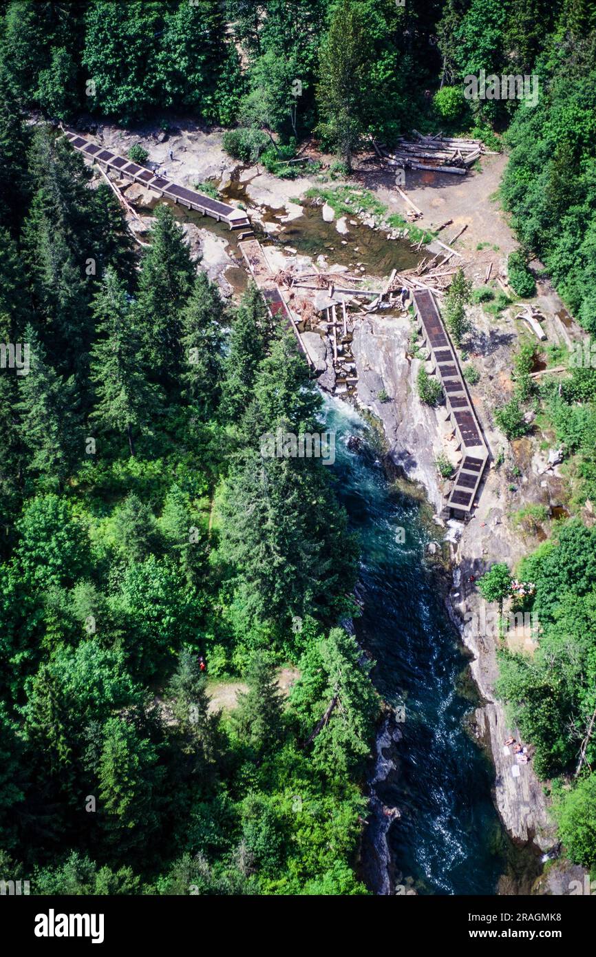 Cowichan river park hi-res stock photography and images - Alamy