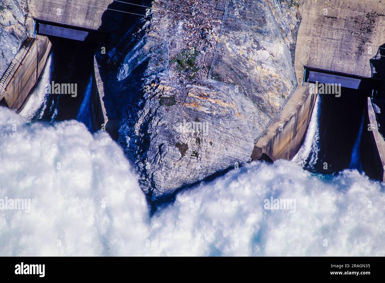 Aerial image of the Duncan Dam, Duncan Lake, BC, Canada Stock Photo - Alamy