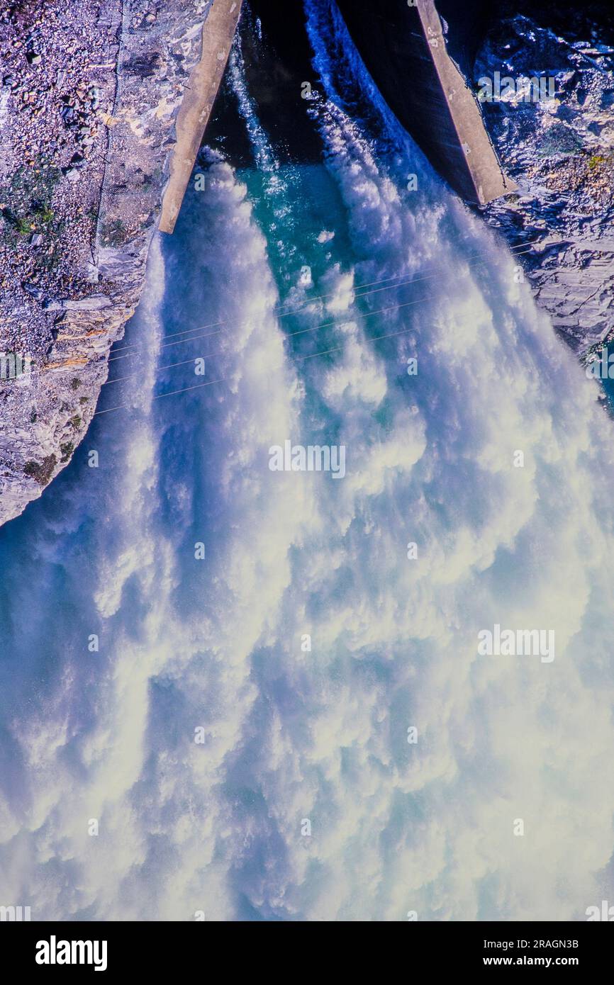 Duncan dam hi-res stock photography and images - Alamy