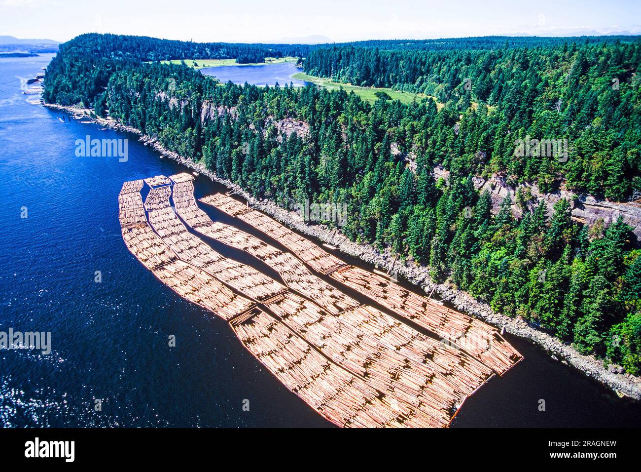 Aerial of gabriola island hi-res stock photography and images - Alamy