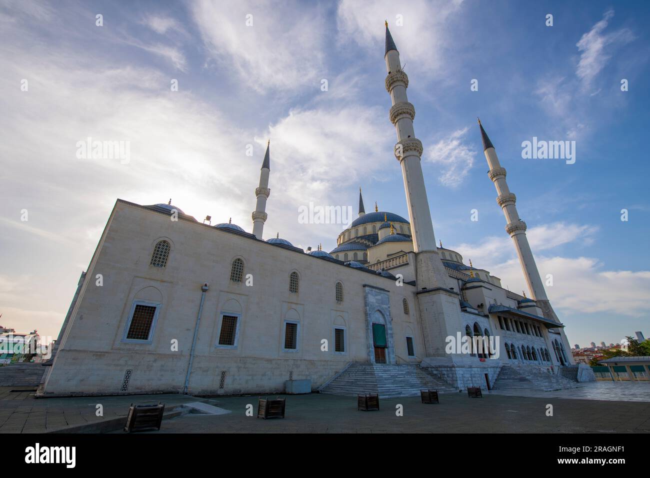 Kocatepe Mosque Kocatepe Camii is the largest mosque in Kocatepe ...