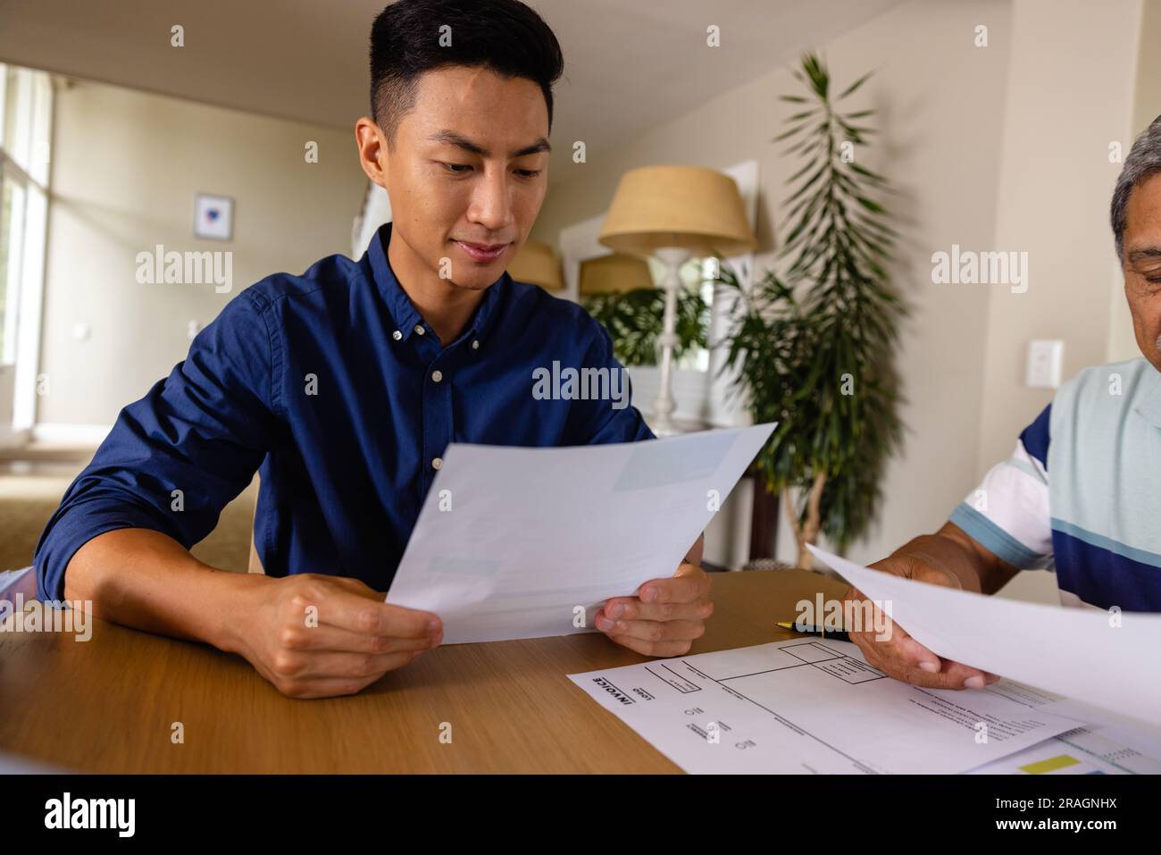 Happy diverse financial advisor senior hi-res stock photography and ...