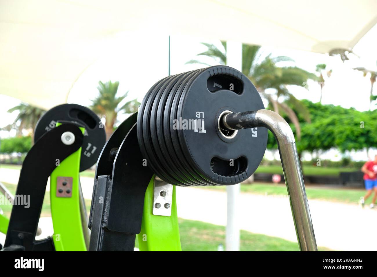 Calisthenics public gym hi-res stock photography and images - Alamy