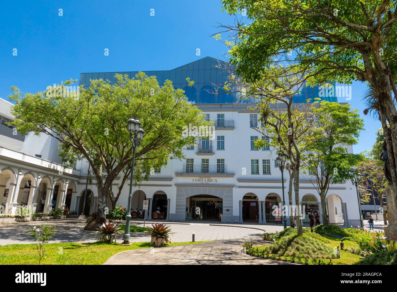 San Jose, Costa Rica, 05052023 Gran Hotel Costa Rica, is located in San ...